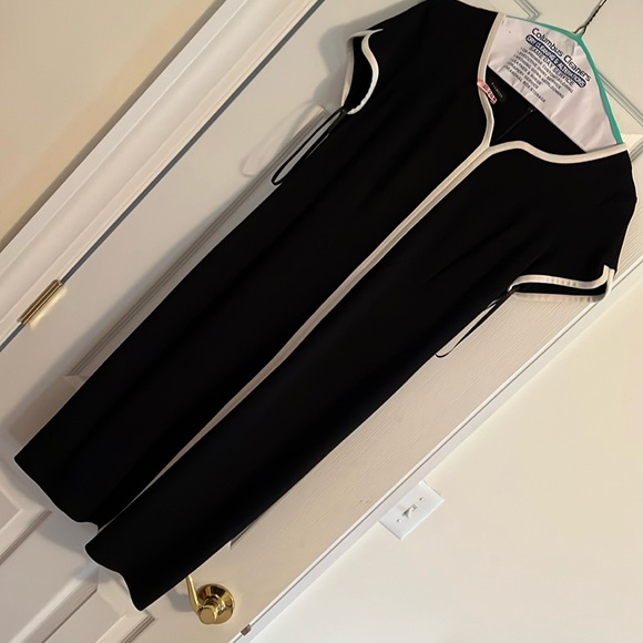 Talbots | Dresses | Talbots Black Dress | Poshmark